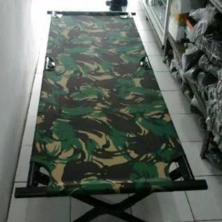 Jual Folding bed asli pembagian tni-velbed asli jatah tni-tempat tidur ...