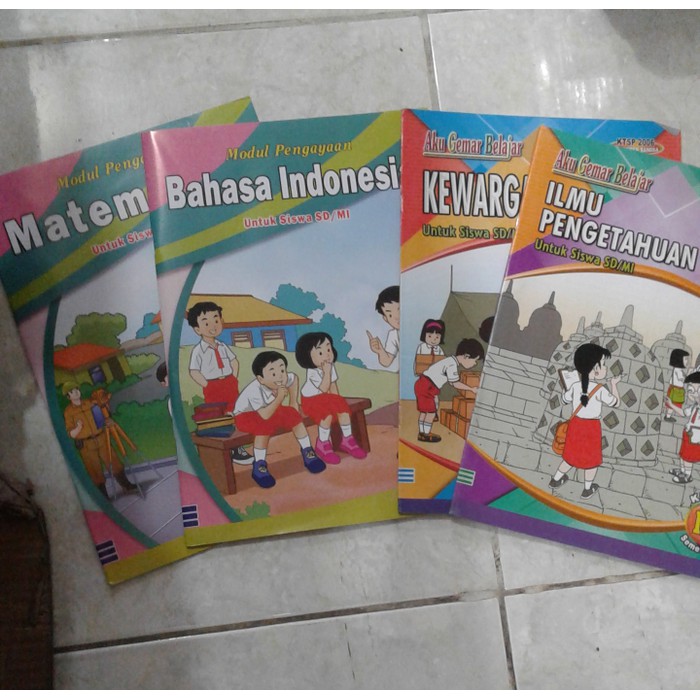 Jual Buku lembar kerja sekolah lks sd kls 1 sampai 6. | Shopee Indonesia