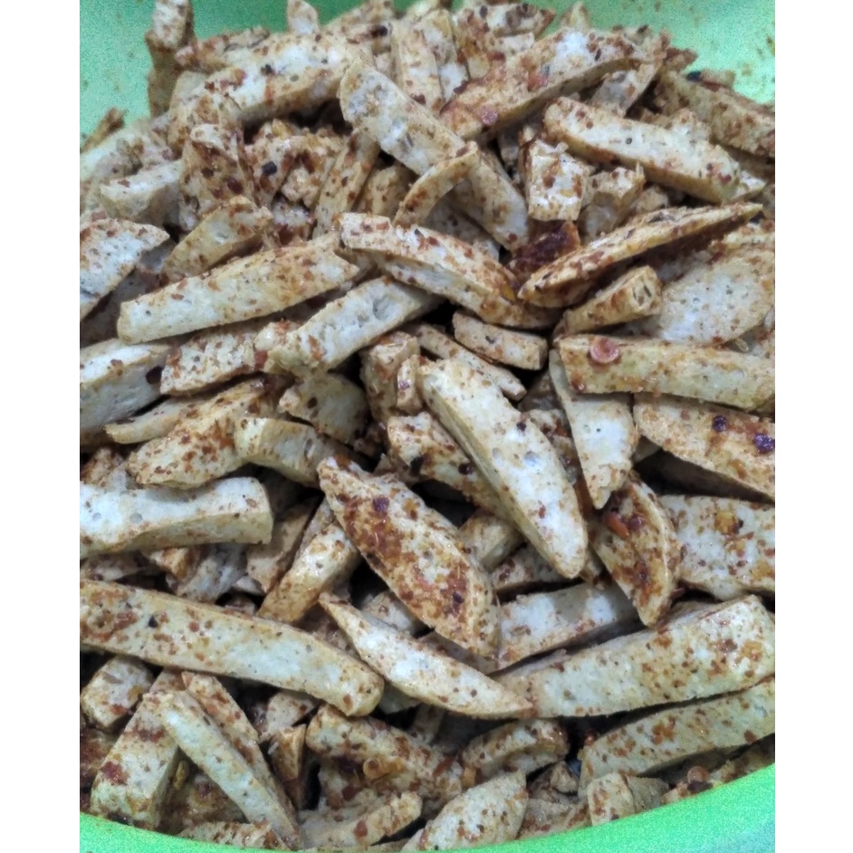 Jual Basreng / Baso Goreng Pedas Mantul Basreng 100gr Cemilan Snack ...