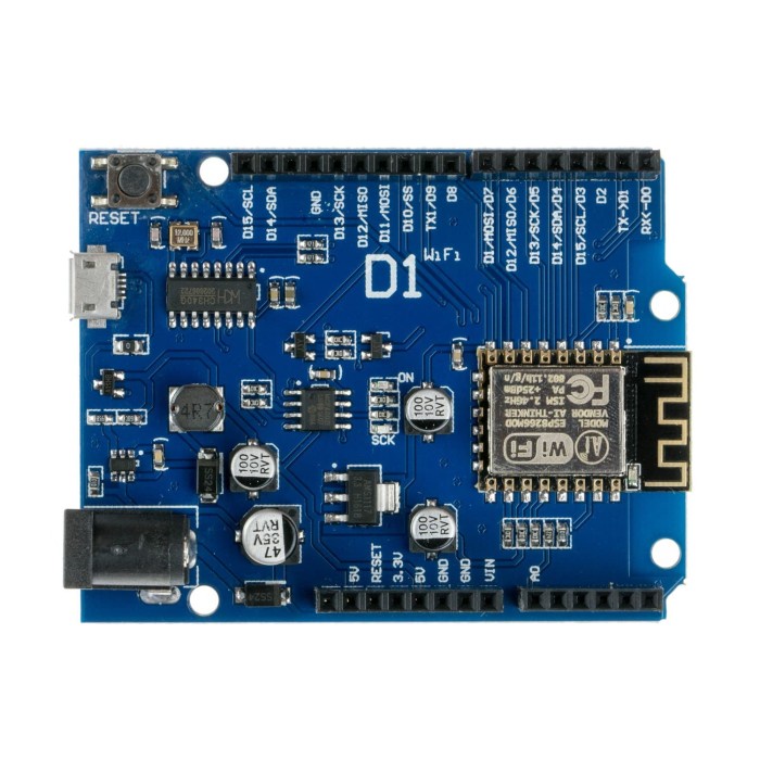 Jual Menakjubkan Wemos D1 R1 Wifi Uno Esp8266 Development Board Trendi ...