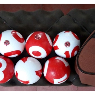Jual Bola Gateball 2 sisi Angka | Shopee Indonesia