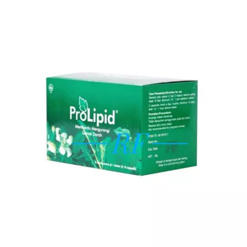 Jual Prolipid atau Pro Lipid Caps isi 60 (Indofarma) Kemasan Box ...