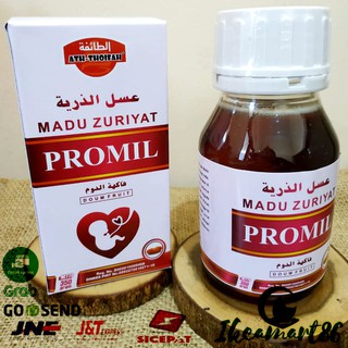 Jual Madu Zuriat Promil Penyubur Kandungan - Madu Promil Ath Thoifah ...