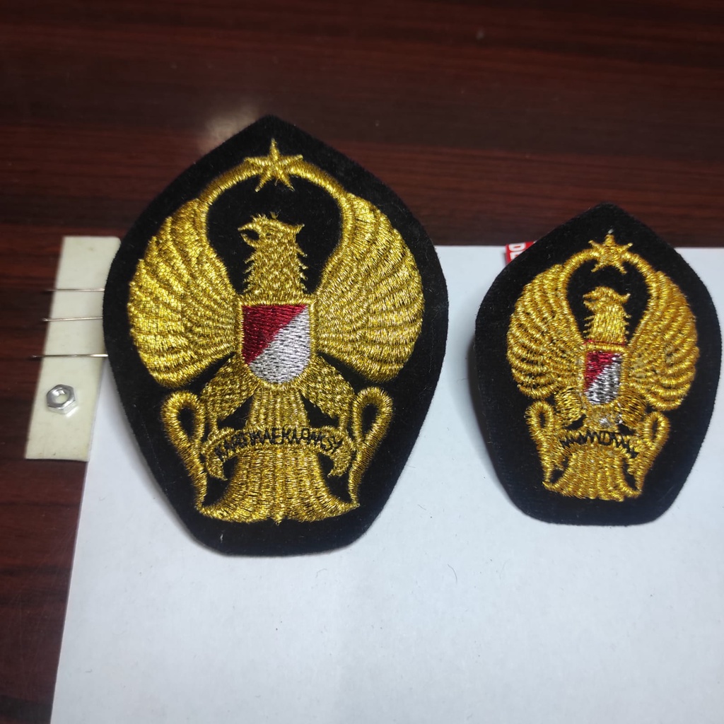 Jual Emblem Logo Bordir Topi Pet TNI AD Angkatan Darat | Shopee Indonesia