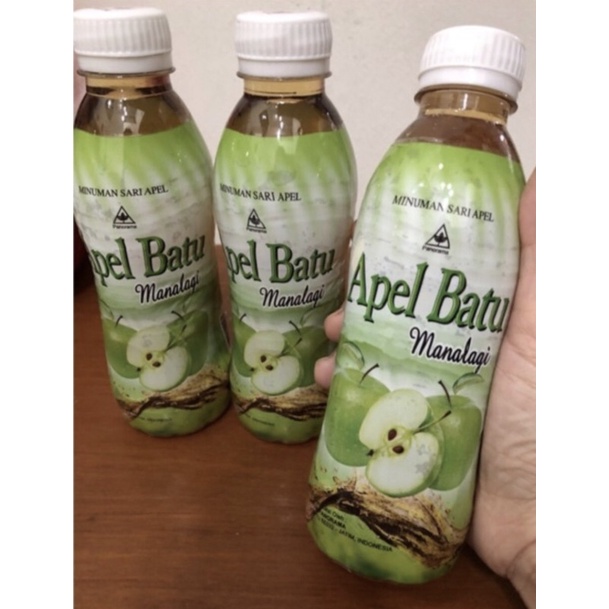 Jual Minuman Sari Apel Botol 330 ml | Shopee Indonesia