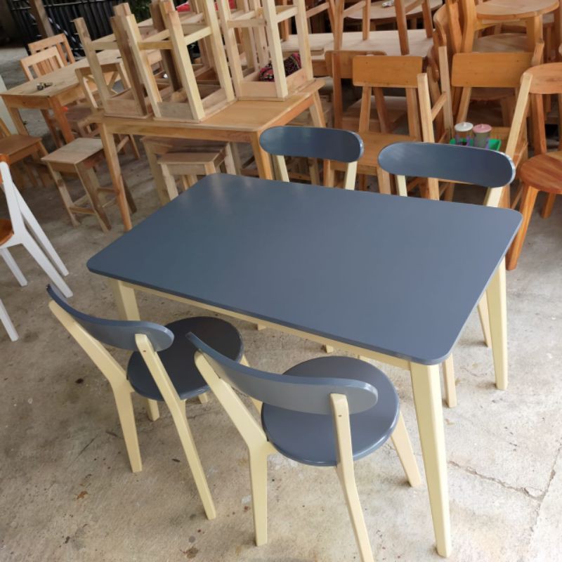 Jual Meja Restoran / Meja Makan / Meja Cafe | Shopee Indonesia