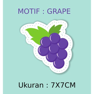 Jual Sticker Motif Buah Buahan Indonesia|Shopee Indonesia