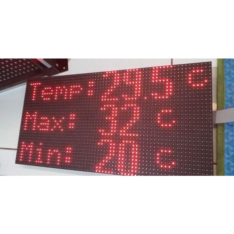 Jual display suhu ruangan temperature minimal dan maxsimal | Shopee ...