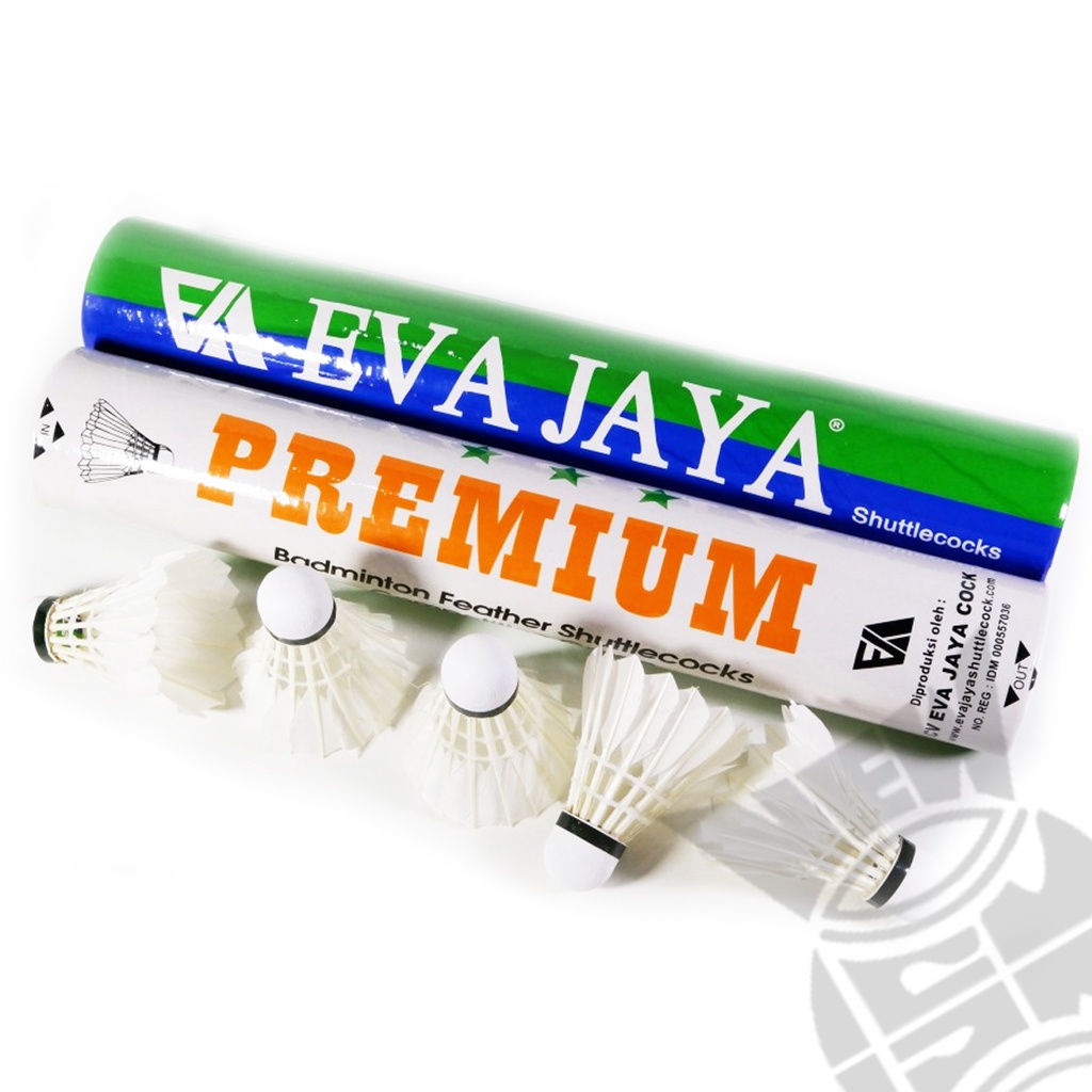 Jual Shuttlecock Eva Jaya PREMIUM | Shopee Indonesia