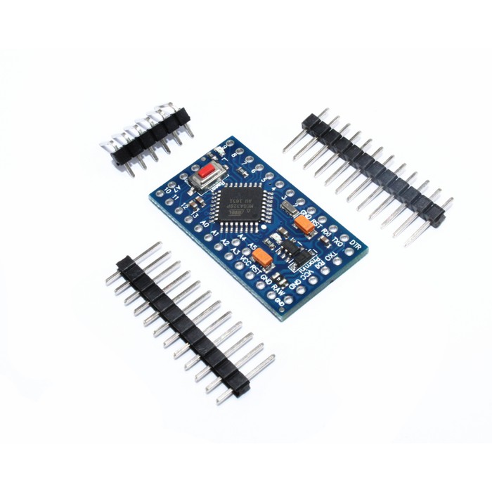 Jual Arduino Pro Mini 3.3V 8 Mhz Atmega 328 Promini 3.3 V | Shopee ...