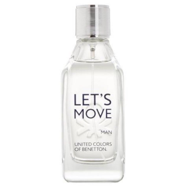 Jual Parfum Original Eropa Benetton Let's Move For Men 100ml - Parfum ...