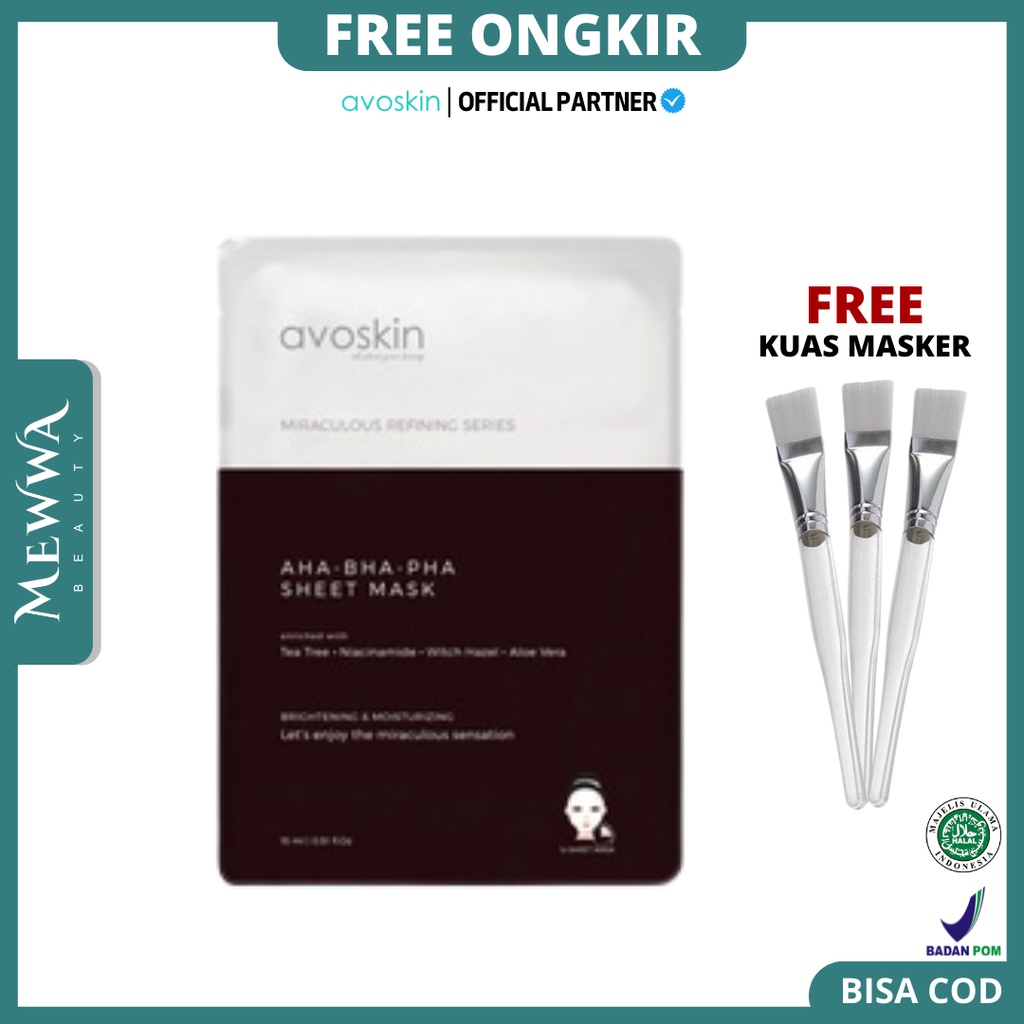 Jual avoskin retinol sheet mask Harga Terbaik & Termurah Maret 2023 ...