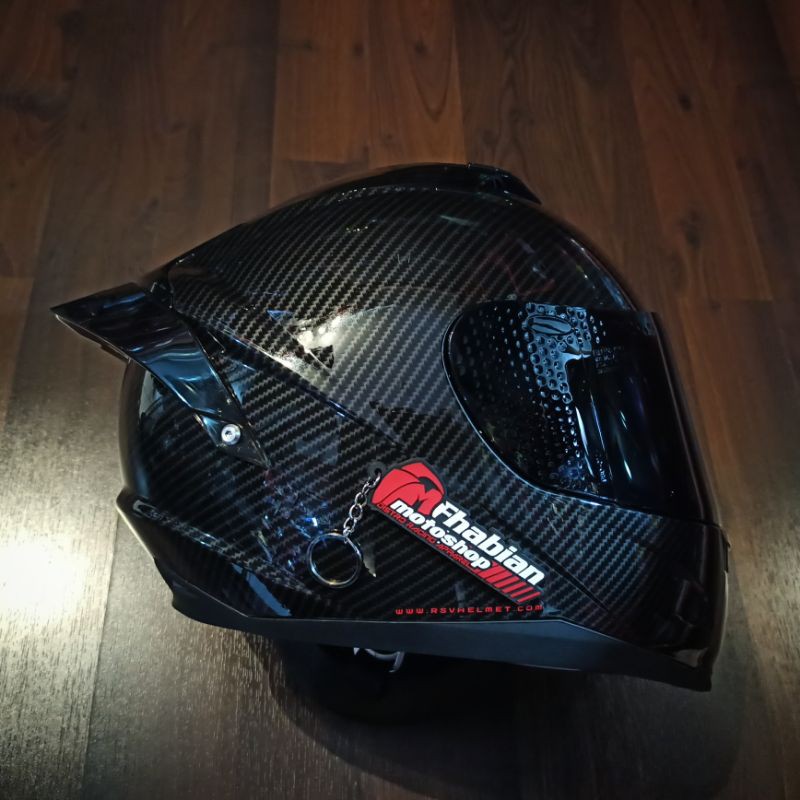 Helm RSV FF500 motif Carbon Paket ganteng | Shopee Indonesia
