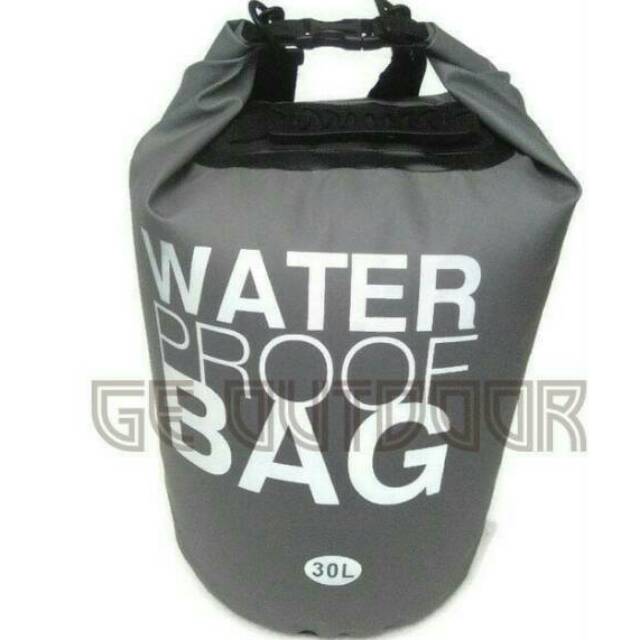 Jual Dry bag waterproof outdoor ( Tas anti air model ransel ) 30 liter | Shopee Indonesia