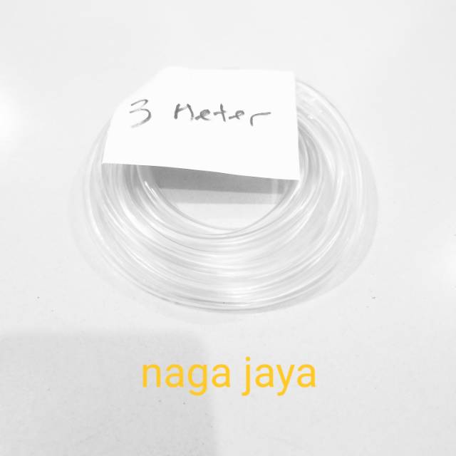 Jual Selang aerator pompa gelembung udara aquarium ikan hias panjang 3 ...