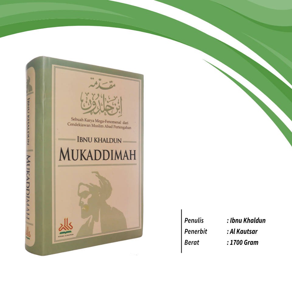 Jual Mukaddimah Ibnu Khaldun | Shopee Indonesia