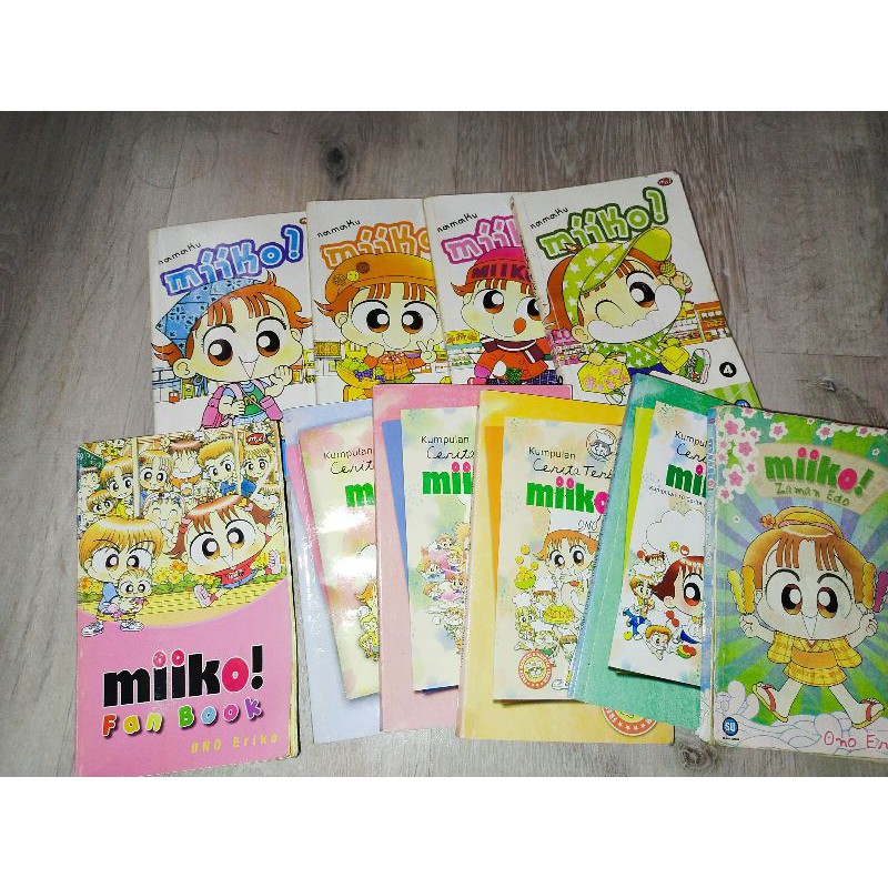 Jual kOMIK SET Hai miiko Namaku miiko | Shopee Indonesia