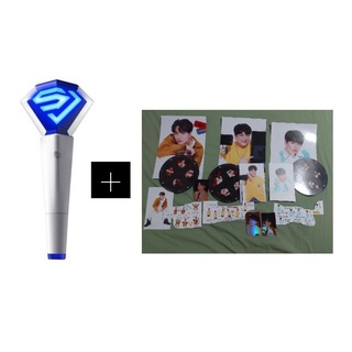 Jual [READY] OFFICIAL Light Stick Super Junior Versi 2 Bundling Season ...