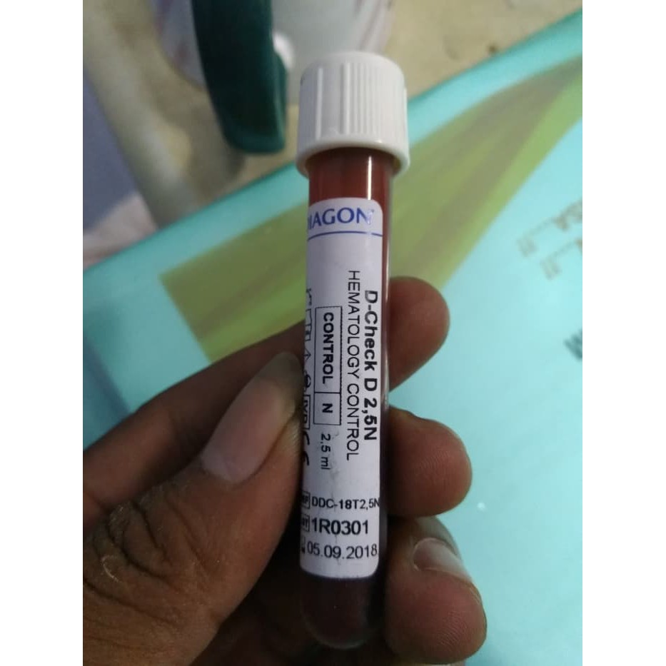Jual blood control hematologi merk diagon. kontrol darah | Shopee Indonesia