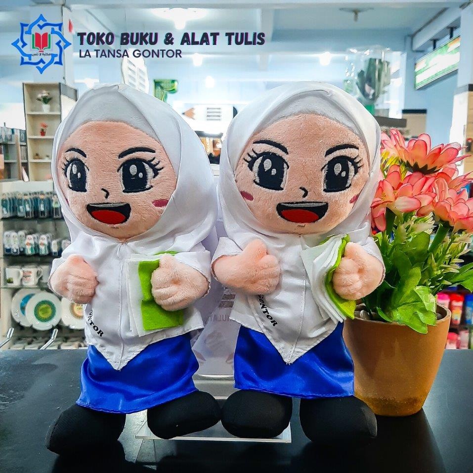 Jual Boneka Santriwati 3D | Shopee Indonesia