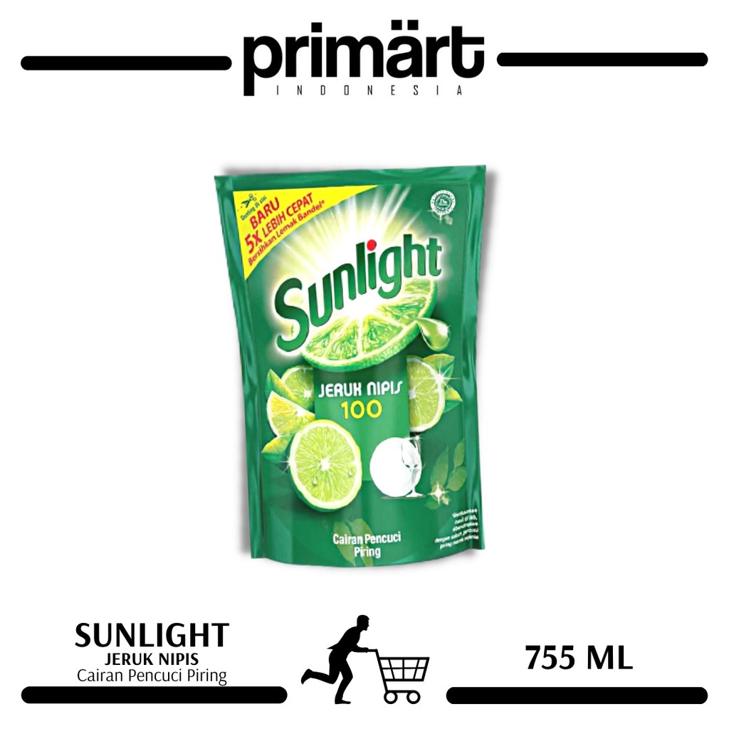 Jual SUNLIGHT JERUK NIPIS SABUN CUCI PIRING 755ml | Shopee Indonesia