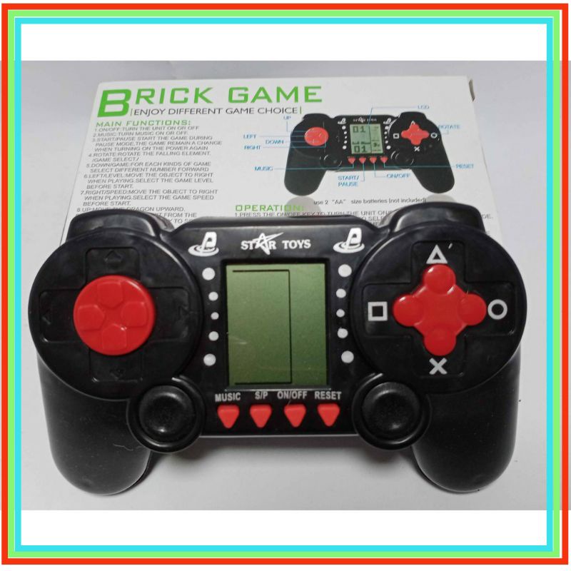 Jual mainan gameboy game tetris game board game psp gembot gamebot game ...