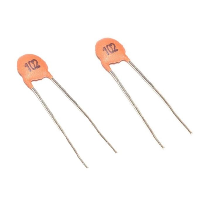 Jual CAPACITOR CERAMIC 0.001UF 1NF 1000PF 50V 102 READY STOCK | Shopee ...