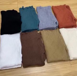 Jual Inner Rajut Aisha Hijab Manset Turtleneck Knit Baju Dalaman ...