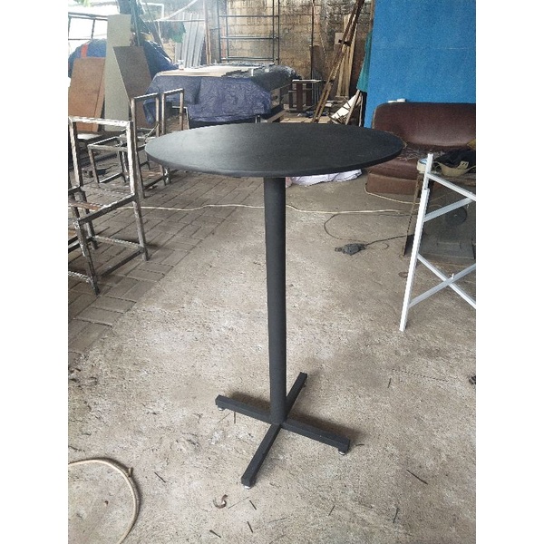Jual Meja Cafe unik / Meja Bar / Meja Resto ukuran 60cm | Shopee Indonesia