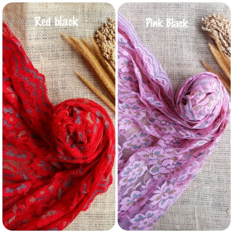 Jual Sisa Kain Perca Brokat | Shopee Indonesia