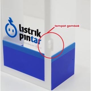 Jual Box Pln Pelindung Kwh Meteran Listrik Pintar Prabayar Besar Bahan ...