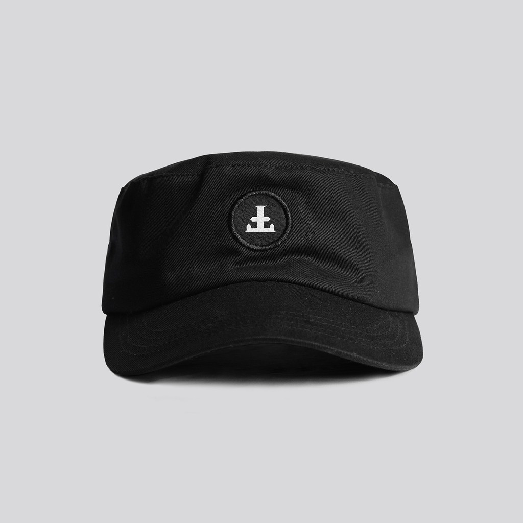 Founder Factory - Command Cap - Black | Shopee Indonesia