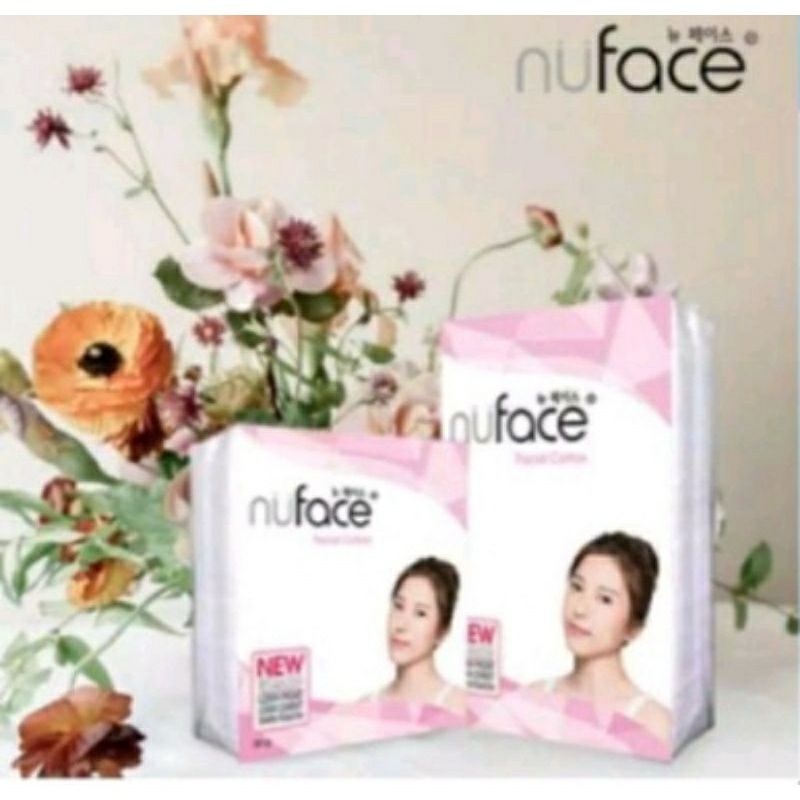 Jual NUFACE Facial Cotton / Kapas | Shopee Indonesia