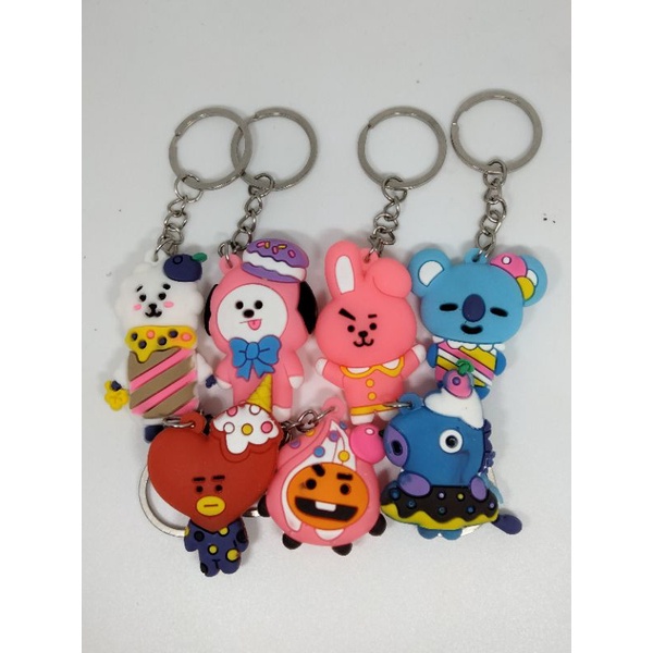 Jual GANTUNGAN KUNCI BTS BT21 MOTIF KARAKTER LUCU / BTS KEYCHAIN ... Jual GANTUNGAN KUNCI BTS BT21 MOTIF KARAKTER LUCU / BTS KEYCHAIN ...