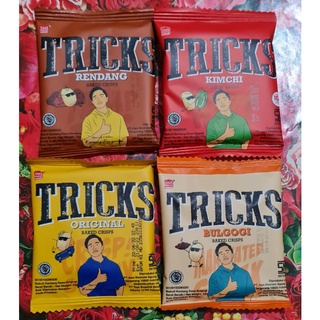 Jual TRICKS | biskuit kentang aneka rasa 1000 [ pcs ] | Shopee Indonesia