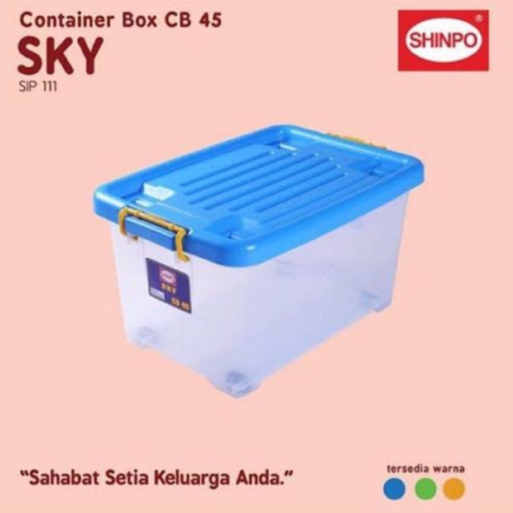 Jual Container Box CB-45 Shinpo | Shopee Indonesia