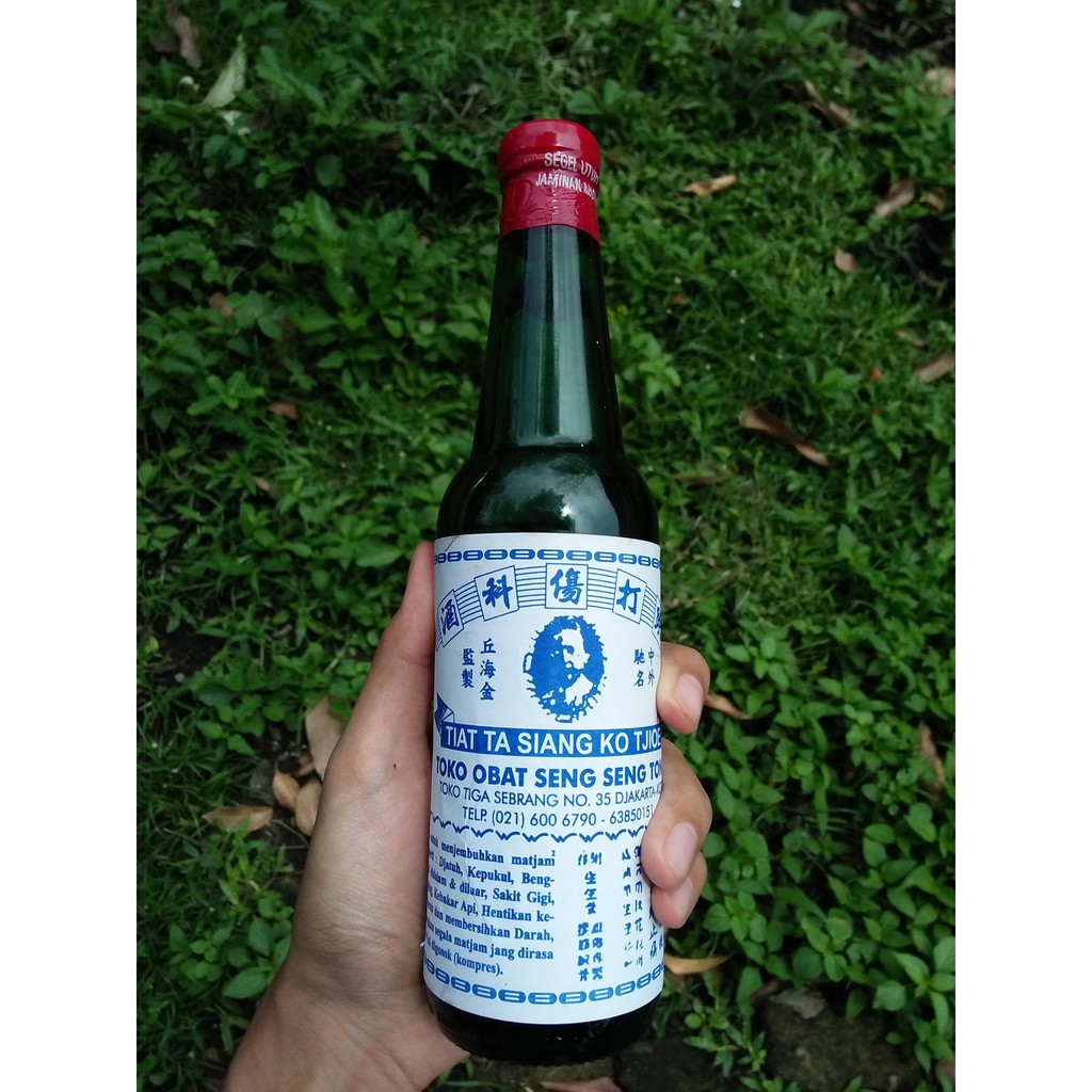 Jual Arak Tiat Ta Siang Ko Tjioe Gosok Obat Khas Tradisional Cina ...
