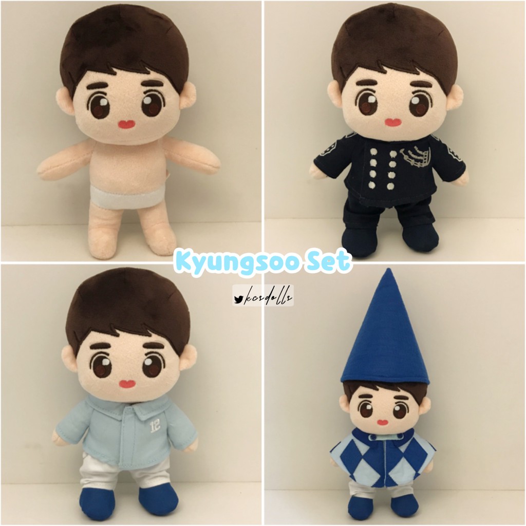 Jual READY STOCK EXO Doll Do Kyungsoo Boneka EXO KCSdolls | Shopee ...