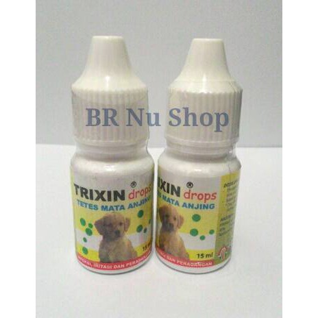 Tetes Mata Anjing Belekan dan Radang Hidung TRIXIN DOG | Shopee Indonesia
