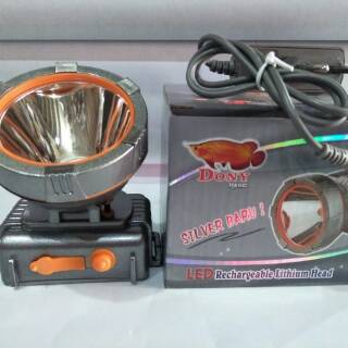 Senter DONY KL-158 LED rechargeable Lithium Head new quality produk ...