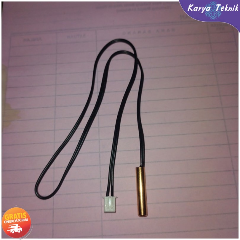 Jual THERMISTOR TERMISTOR TERMIS AC DAIKIN R32 SINGLE KABEL HIT ... Jual THERMISTOR TERMISTOR TERMIS AC DAIKIN R32 SINGLE KABEL HIT ...