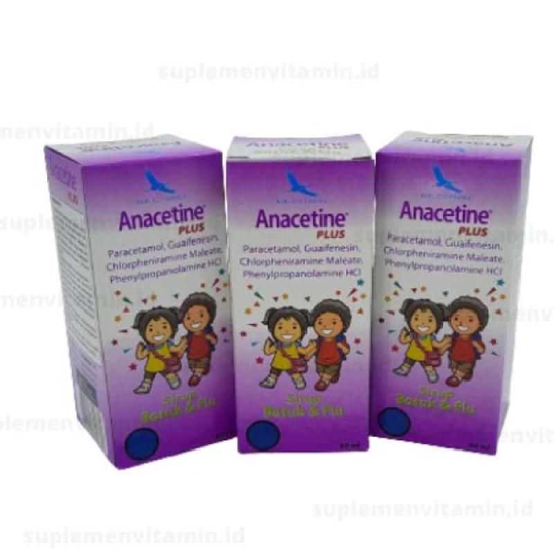 Jual ANACETIN PLUS SYRUP 60ML | Shopee Indonesia