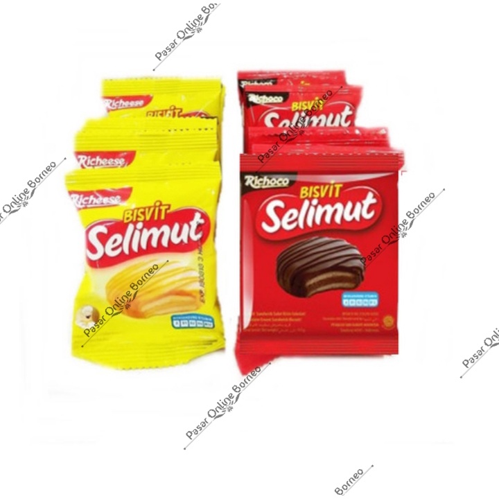 Jual Bisvit Biskuit Selimut 1 Renceng Isi 10 Pcs | Shopee Indonesia