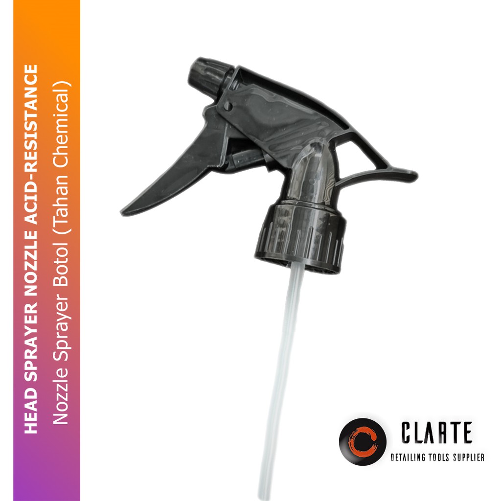 Jual Kepala Nozzle Botol Spray - Trigger Sprayer - Acid Proof | Shopee ...