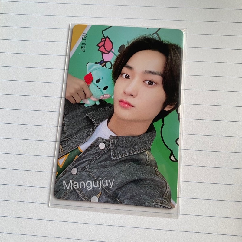 Jual CRAVITY TAEYOUNG C-CREW PHOTOCARD | Shopee Indonesia