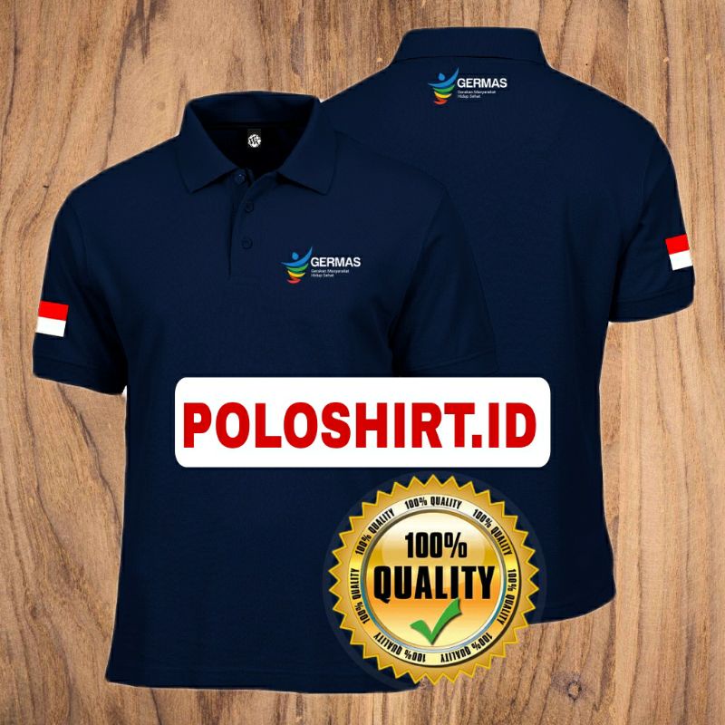 Jual Poloshirt / Kaos Kerah Kemenkes Germas Gerakan Masyarakat Hidup ... Jual Poloshirt / Kaos Kerah Kemenkes Germas Gerakan Masyarakat Hidup ...