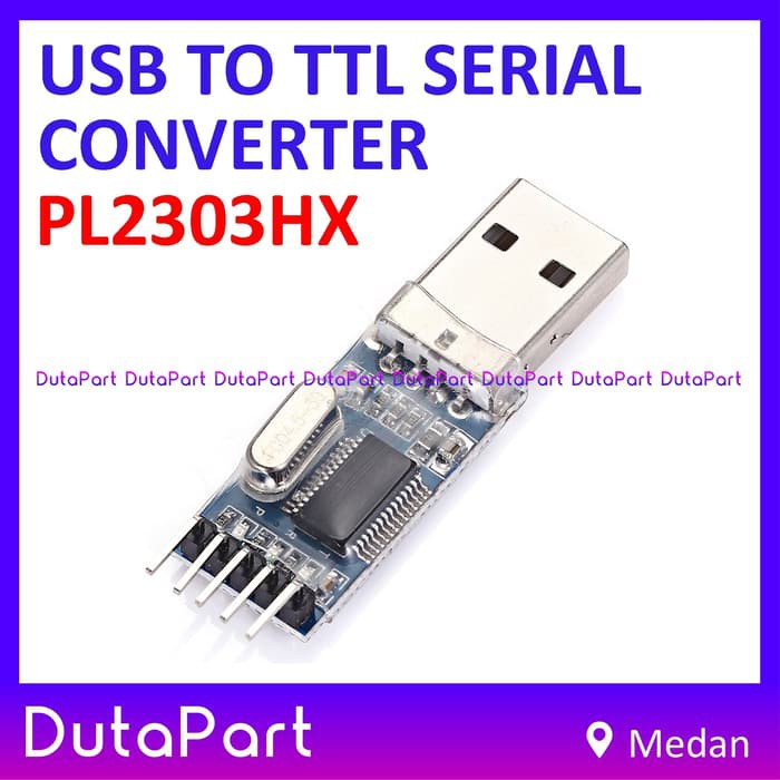 Jual PL2303 PL2303HX 2303 USB TO TTL Serial Converter Module | Shopee Indonesia