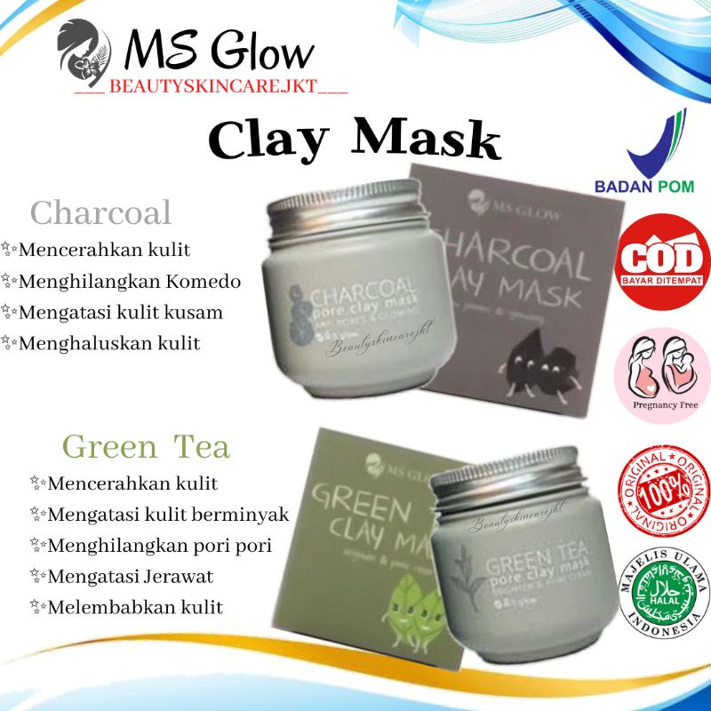 Jual MS Glow Masker Terlengkap & Harga Terbaru Februari 2023 | Shopee ...