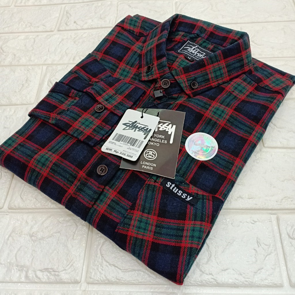 Jual Kameja Flanel Terbaru - Kameja Lengan Panjang - Kameja Kotak ...