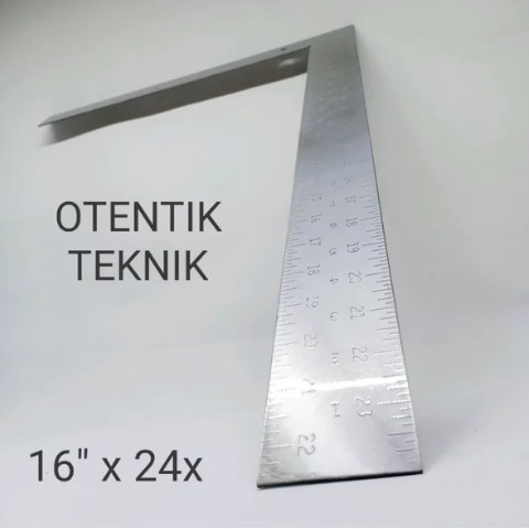Jual PENGGARIS SIKU BESI 40 CM X 60 CM - 16 X 24 INCH CHROME PLATED ...